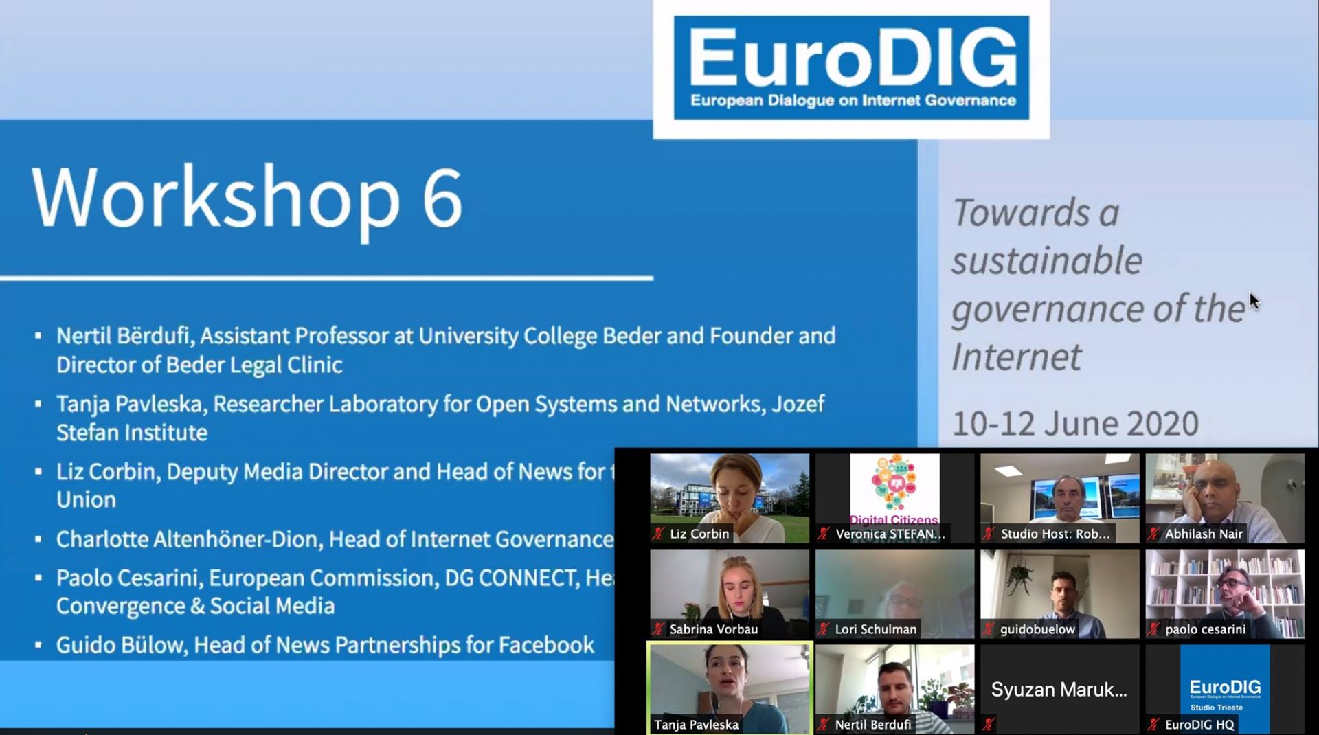 Digital Citizens at EuroDIG 2020 | Digital Citizens Romania
